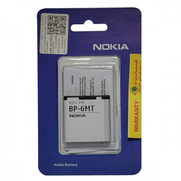 قیمت عالی Nokia BP-6MT باطری باتری اصلی گوشی موبایل نوکیا باطری گوش...