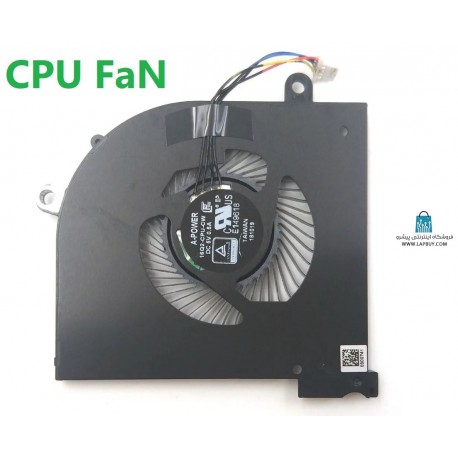 قیمت عالی Msi MS-16Q2 Series فن سی پی یو و جی پی یو لپ تاپ ام اس آی...