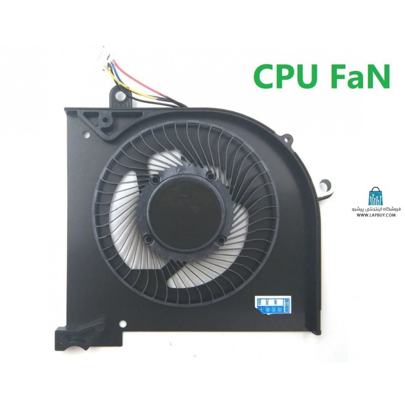 قیمت عالی Msi MS-16Q2 Series فن سی پی یو و جی پی یو لپ تاپ ام اس آی...