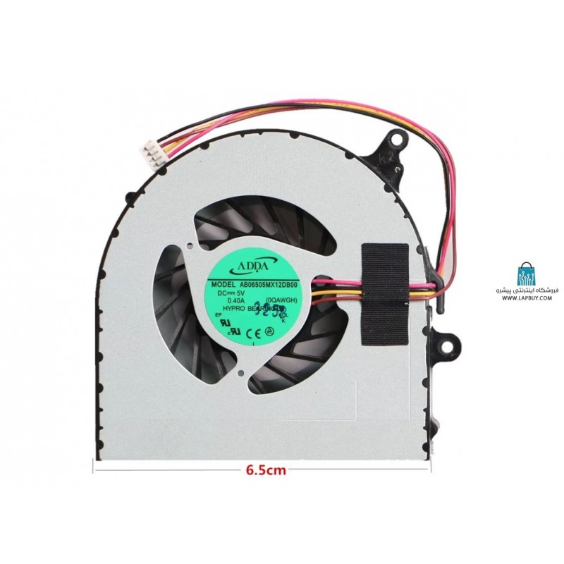 قیمت عالی Lenovo IdeaPad G480 Series فن سی پی یو لپ تاپ لنوو قطعات ...
