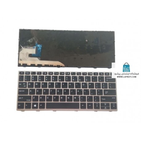 قیمت عالی HP Elitebook 730 G5 کیبورد لپ تاپ اچ پی قطعات لپ تاپ