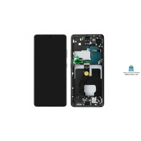قیمت عالی Samsung Galaxy S21 Ultra 5G SM-G998 تاچ ال سی دی گوشی موب...