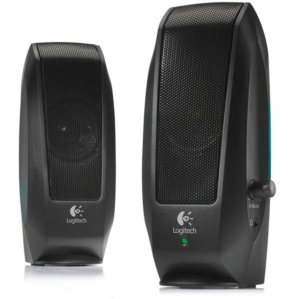 قیمت عالی Logitech S120 Multimedia Speaker اسپیکر کامپیوتر اسپیکر ل...