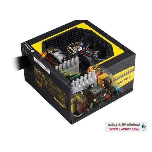 قیمت عالی Power GREEN GP450A-UK 80Plus Gold PSU پاور گرین پاور گرین...