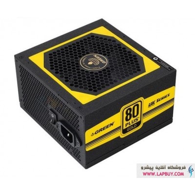 قیمت عالی Power GREEN GP450A-UK 80Plus Gold PSU پاور گرین پاور گرین...