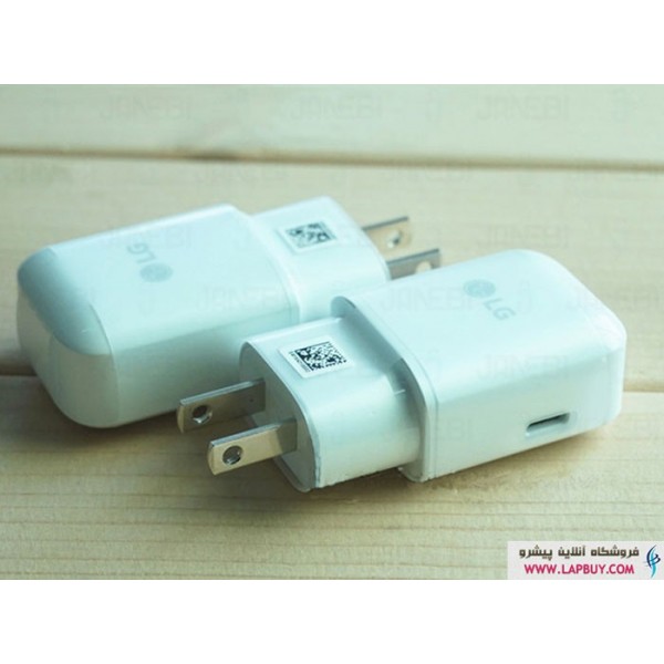 قیمت عالی LG Travel Charger Adapter MCS-N04WD Type C شارژر اصلی ال ...