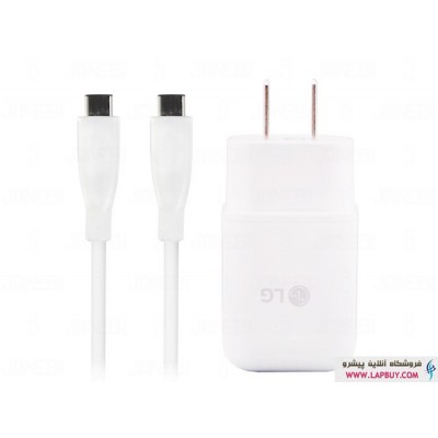 قیمت عالی LG Travel Charger Adapter MCS-N04WD Type C شارژر اصلی ال ...
