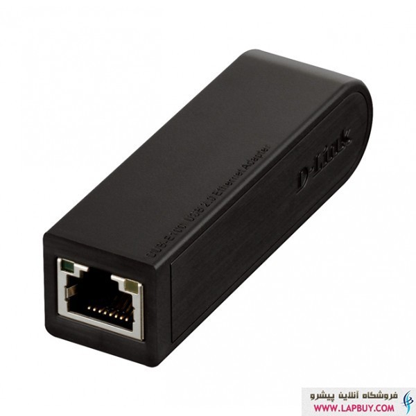 قیمت عالی D-Link High Speed USB 2 Fast Ethernet Adapter DUB-E100 کا...