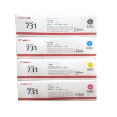 قیمت عالی Canon 731 Cartridge Pack of 4 پک کارتریج چهار عددی کانن ک...