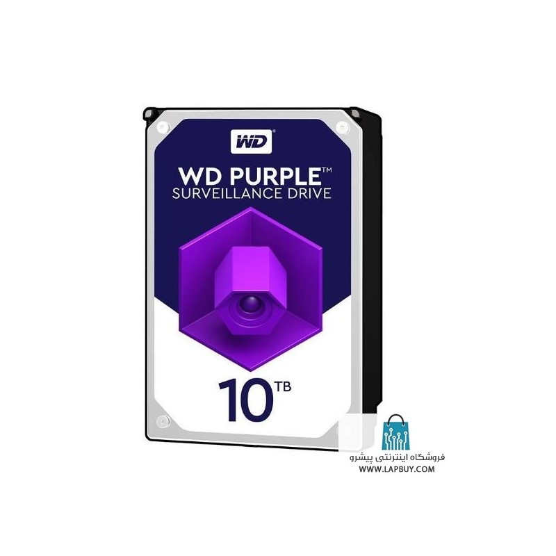 قیمت عالی Western Digital Purple WD101PURZ 10TB هارد دیسک اینترنال ...
