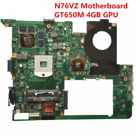 قیمت عالی Asus N76VZ مادربرد لپ تاپ ایسوس مادربرد لپ تاپ