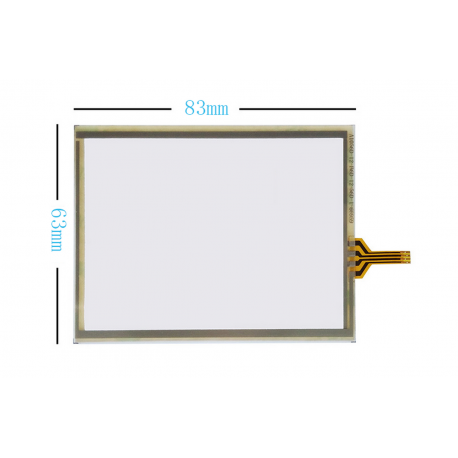 قیمت عالی Wire Resistive Touch Glass 3.5 Inch تاچ اسکرین مقاومتی شر...