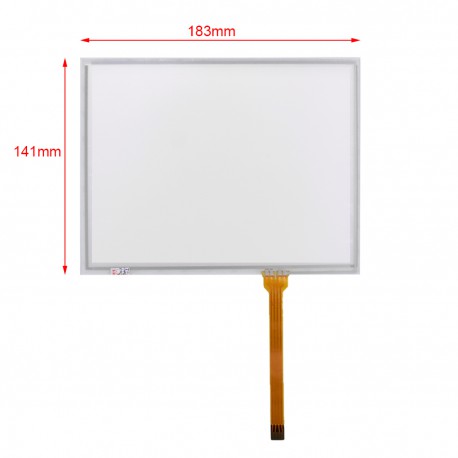 قیمت عالی wire Resistive Touch Screen Overlay 8 تاچ اسکرین مقاومتی ...