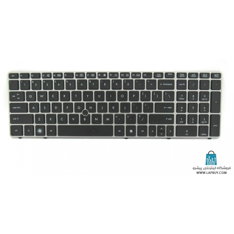 قیمت عالی HP EliteBook 8560p کیبورد لپ تاپ اچ پی کیبورد لپ تاپ اچ پی
