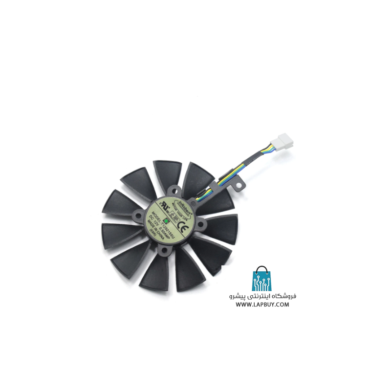 قیمت عالی GPU Fan ASUS Strix R9 390 390X GTX 980Ti 1060 1070 1080 ف...