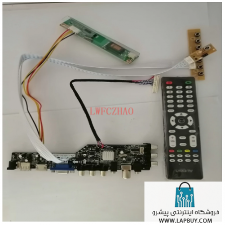 قیمت عالی B154EW08 درایور ال سی دی شرکت پیشرو