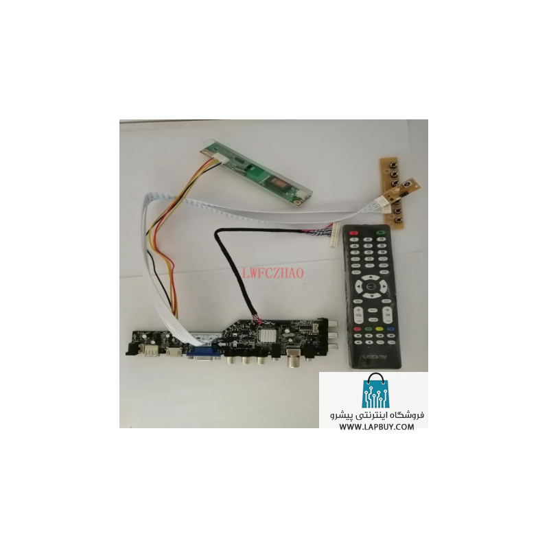 قیمت عالی B154EW08 درایور ال سی دی شرکت پیشرو