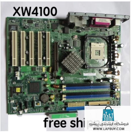 قیمت عالی HP XW4100 Motherboard مادربرد کامپیوتر ایسر شرکت پیشرو