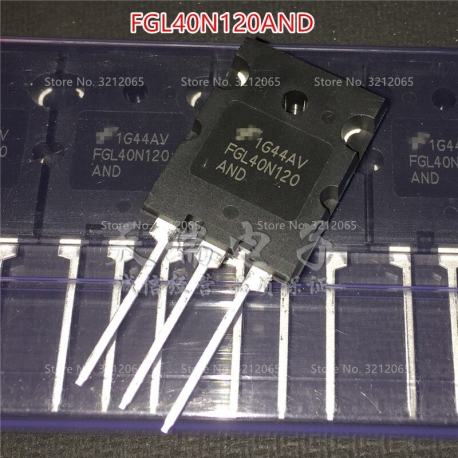 قیمت عالی FGL40N120AND FGL40N120 TO-264 IGBT 1200V 40A پاور ترانزیس...