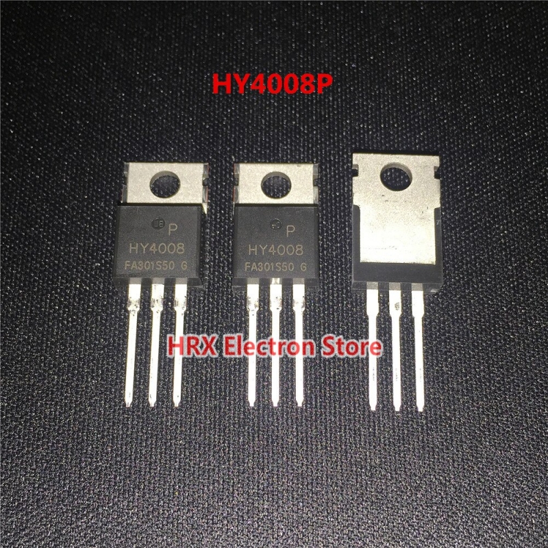 قیمت عالی HY4008P HY4008 TO-220 80V 200A FET پاور ترانزیستور قطعات ...