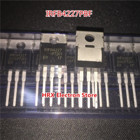 قیمت عالی IRFB4227PBF IRFB4227 FB4227 MOSFET 200V 65A TO-220 پاور ت...