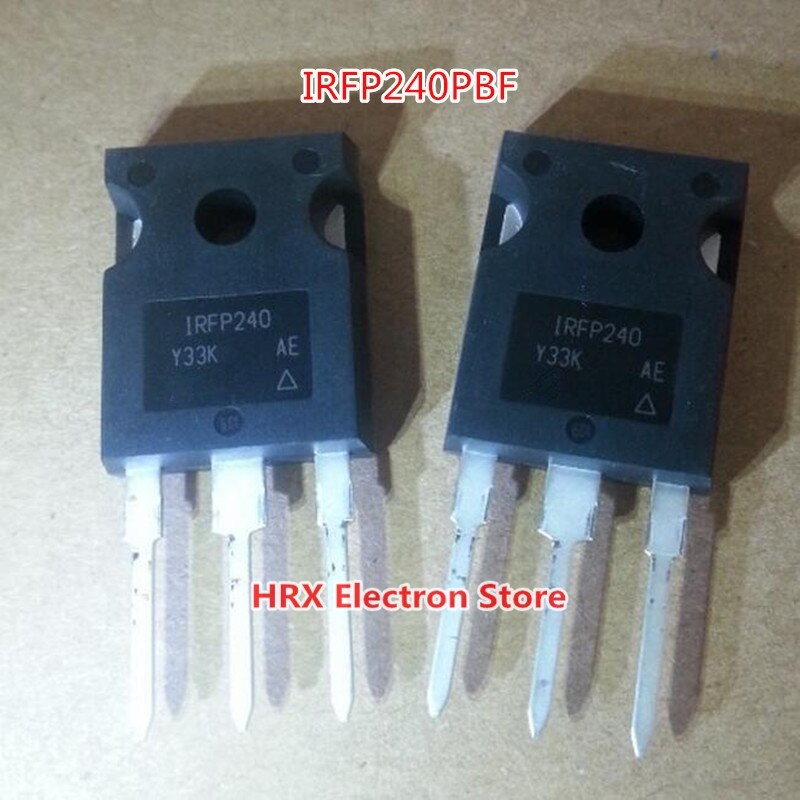 قیمت عالی پاور ترانزیستور IRFP240PBF IRFP240 TO-247 200V 20A MOSFET...