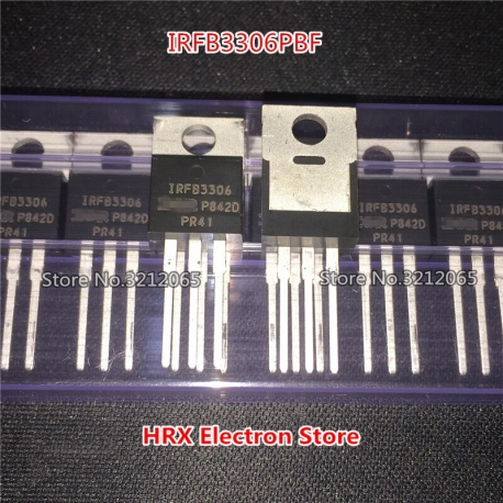 قیمت عالی پاور ترانزیستور IRFB3306PBF IRFB3306 MOSFET 60V 120A TO-2...